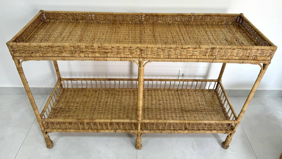 Aparador Junco Natural – Rebeca Duarte Home